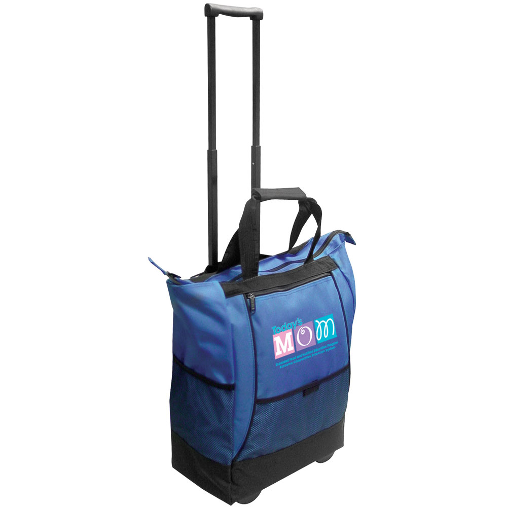 On the Go Rolling Tote