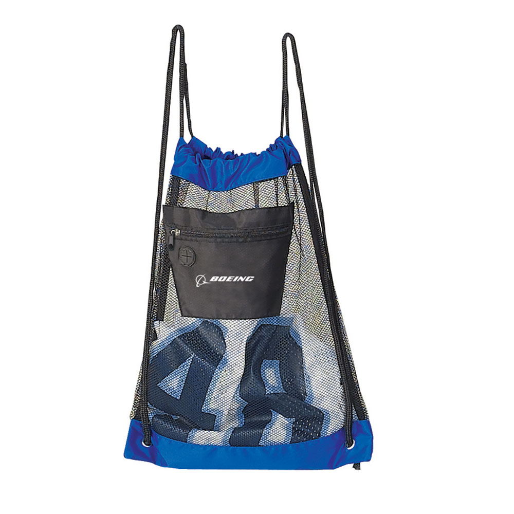 Mesh Drawstring Backpack