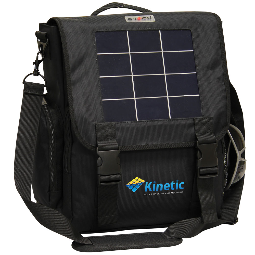 Solar Computer Brief / Backpack